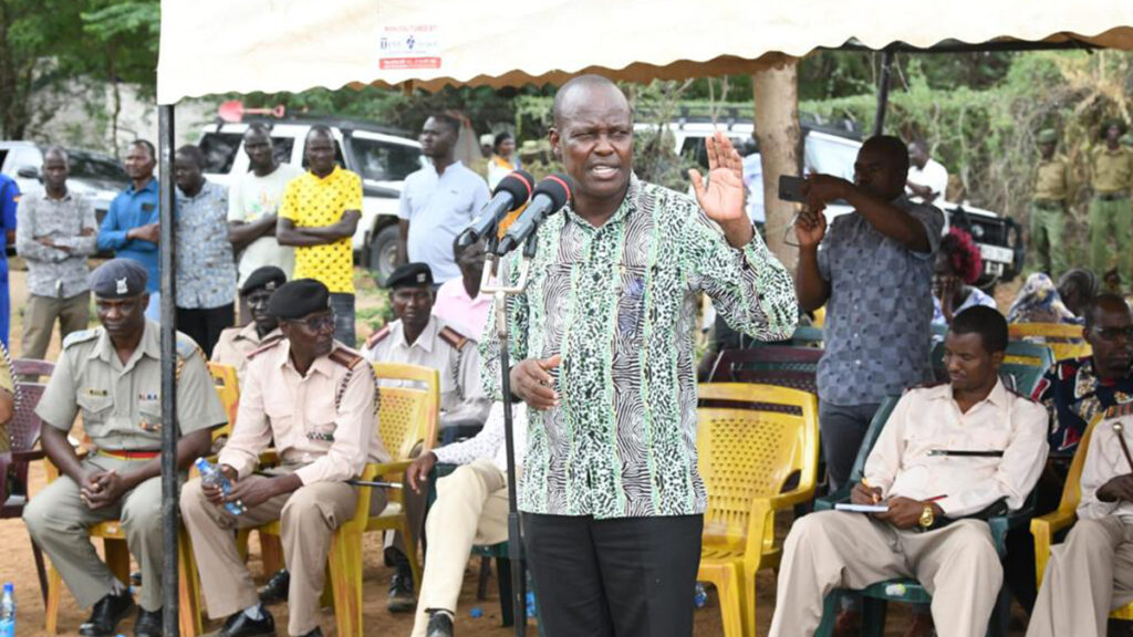 Governor Lomorukai Witnesses Pass Out Of 140 National Police Reservists ...