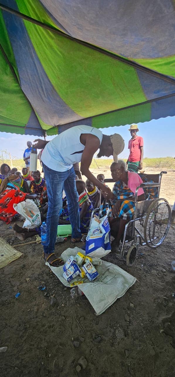 SAPCONE CEO Amoni Amfrey's Heartfelt Mission: Spreading Joy Among ...